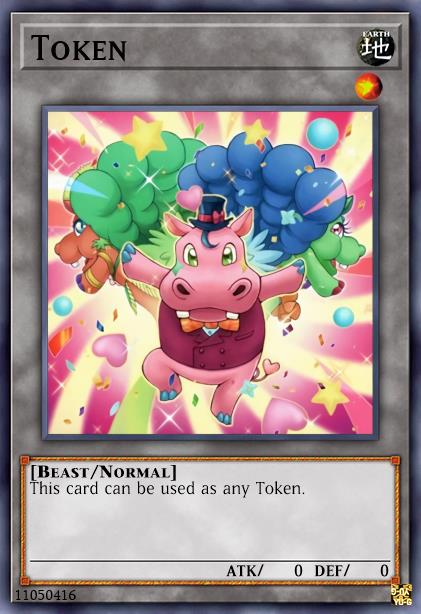 Yu-Gi-Oh! Wiki - Hippo Token