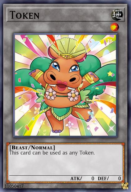 Yu-Gi-Oh! Wiki - Hippo Token