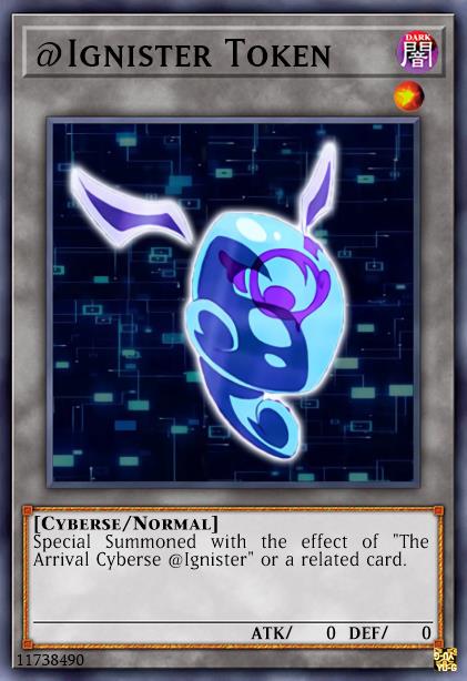 Yu-Gi-Oh! Wiki - @Ignister Token