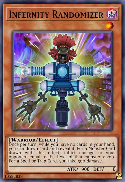 Yu-Gi-Oh! Wiki - Infernity Randomizer