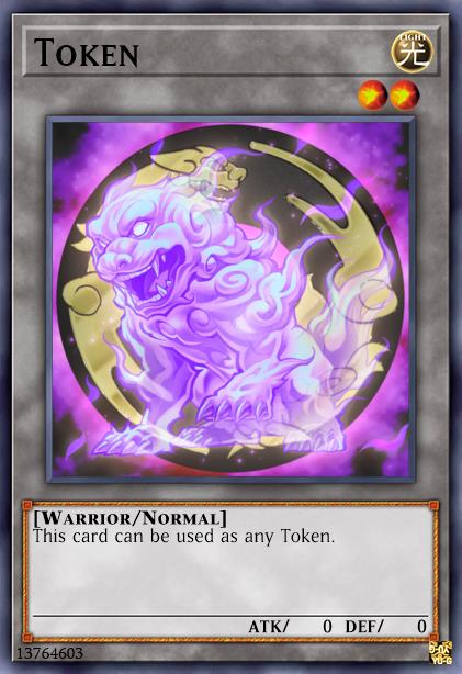 Yu-Gi-Oh! Wiki - Dual Avatar Spirit Token