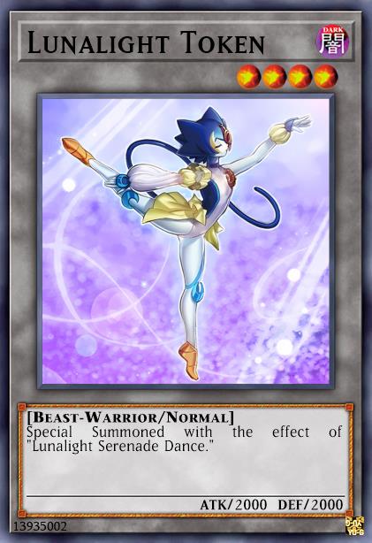 Yu-Gi-Oh! Wiki - Lunalight Token