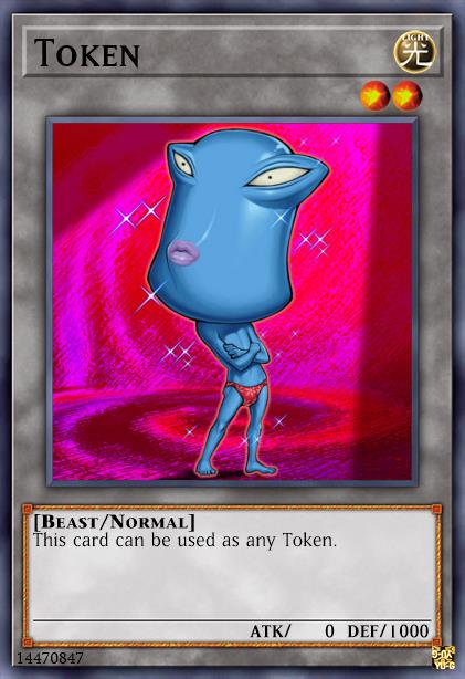 Yu-Gi-Oh! Wiki - Ojama Token