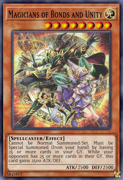 Yu-Gi-Oh! Wiki - Magicians of Bonds and Unity