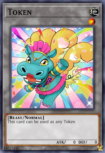 Yu-Gi-Oh! Wiki - Hippo Token
