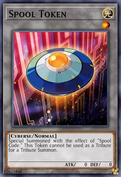 Yu-Gi-Oh! Wiki - Spool Token