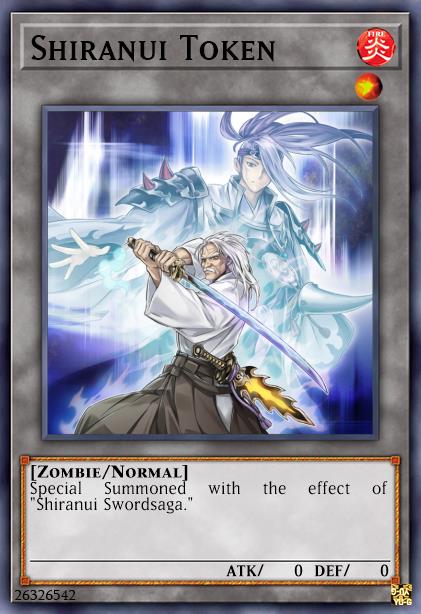 Yu-Gi-Oh! Wiki - Shiranui Style Swallow's Slash