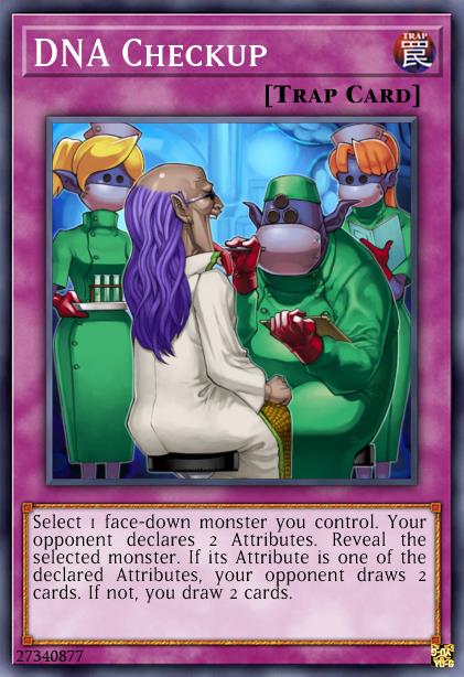 Yu-Gi-Oh! Wiki - DNA Checkup