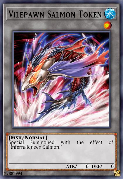 Yu-Gi-Oh! Wiki - Vilepawn Salmon Token