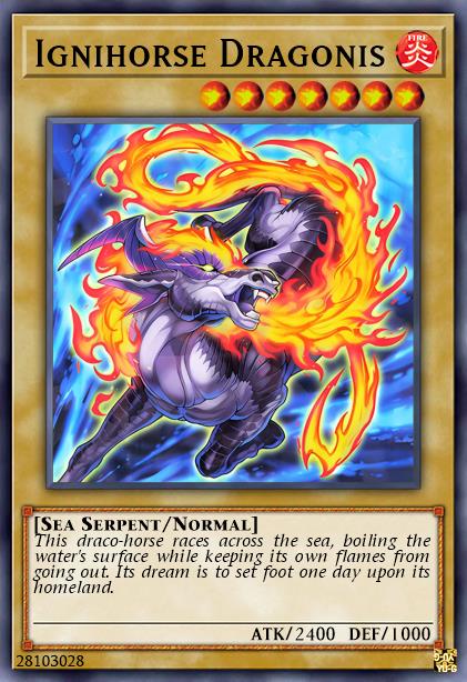 Yu-Gi-Oh! Wiki - Ignihorse Dragonith