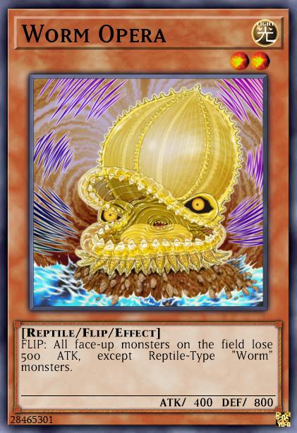 Yu-Gi-Oh! Wiki - Worm Opera