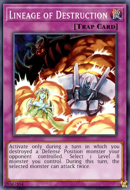 Yu-Gi-Oh! Wiki - Lineage of Destruction
