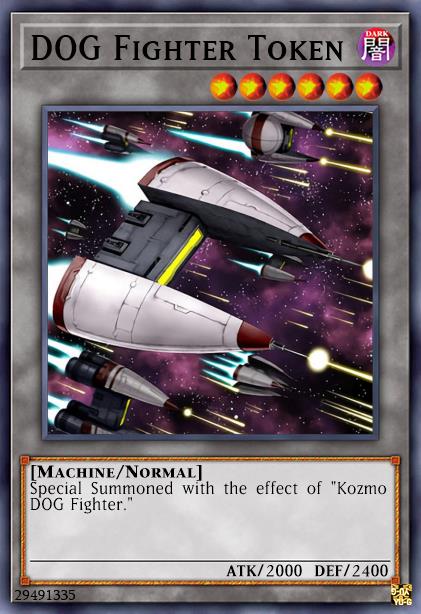 Yu-Gi-Oh! Wiki - DOG Fighter Token