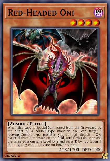 Yu-Gi-Oh! Wiki - Red-Headed Oni