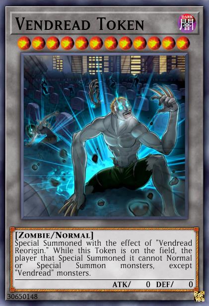 Yu-Gi-Oh! Wiki - Vendread Token