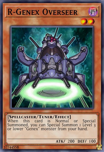 Yu-Gi-Oh! Wiki - R-Genex Overseer