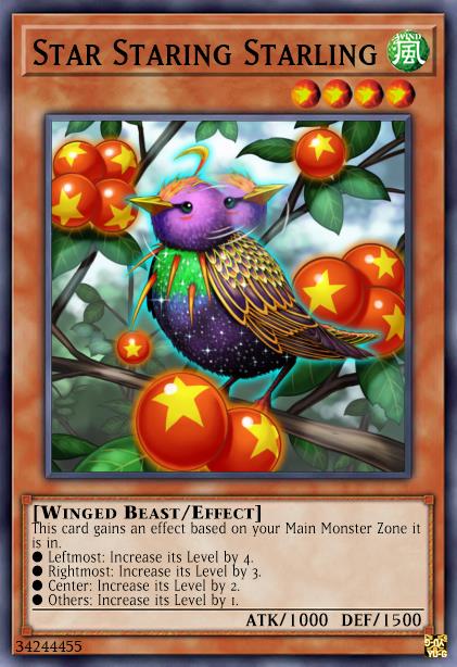 Yu-Gi-Oh! Wiki - Star Staring Starling