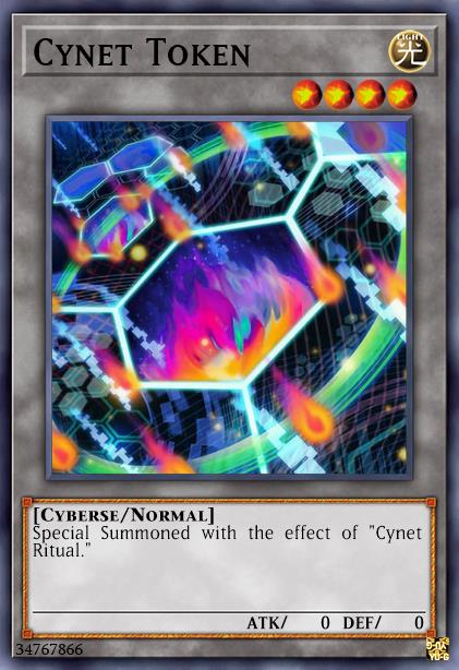Yu-Gi-Oh! Wiki - Cynet Token