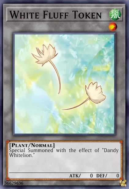 Yu-Gi-Oh! Wiki - White Fluff Token