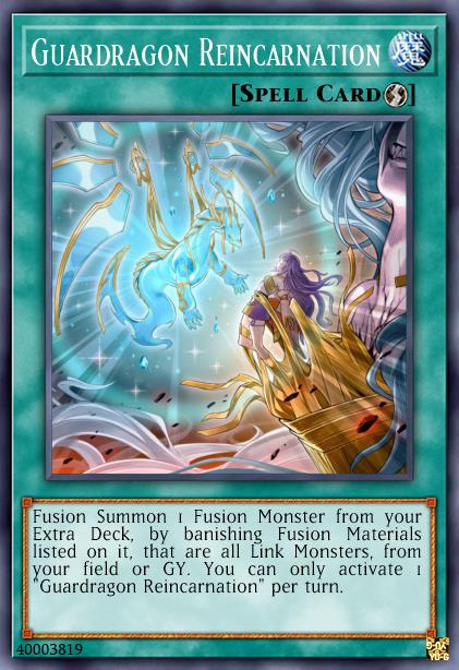 Yu-Gi-Oh! Wiki - Guardragon Reincarnation