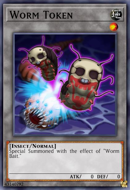 Yu-Gi-Oh! Wiki - Worm Token