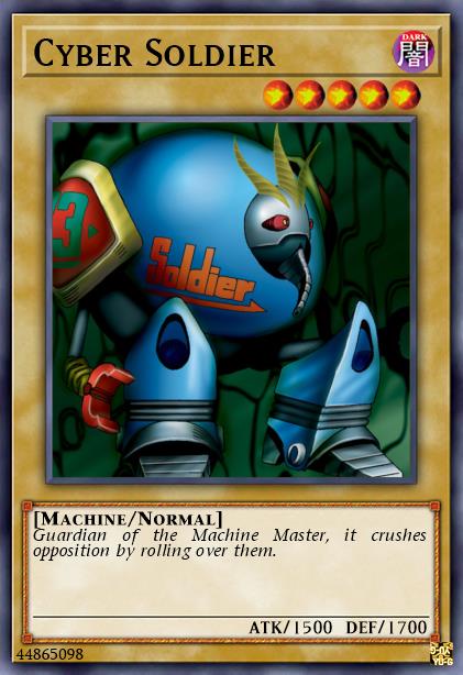 Yu-Gi-Oh! Wiki - Cyber Soldier
