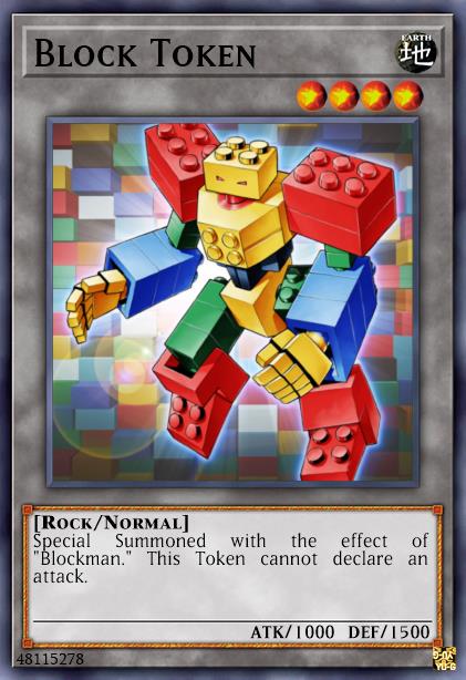 Yu-Gi-Oh! Wiki - Block Token