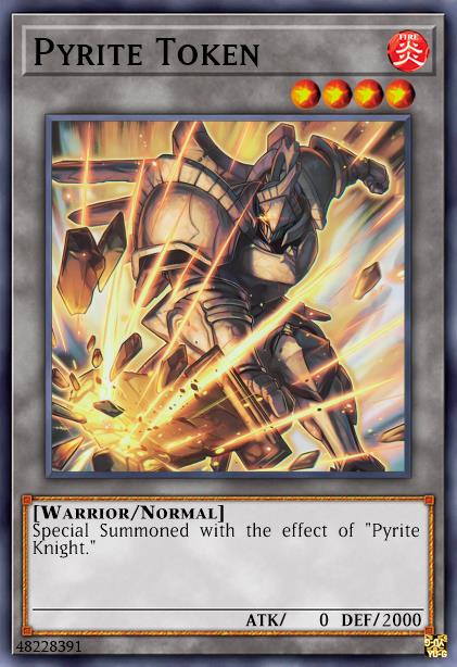 Yu-Gi-Oh! Wiki - Pyrite Token
