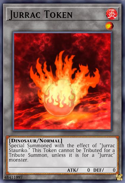 Yu-Gi-Oh! Wiki - Jurrac Token