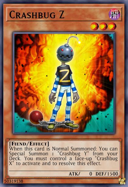 Yu-Gi-Oh! Wiki - Crashbug Z
