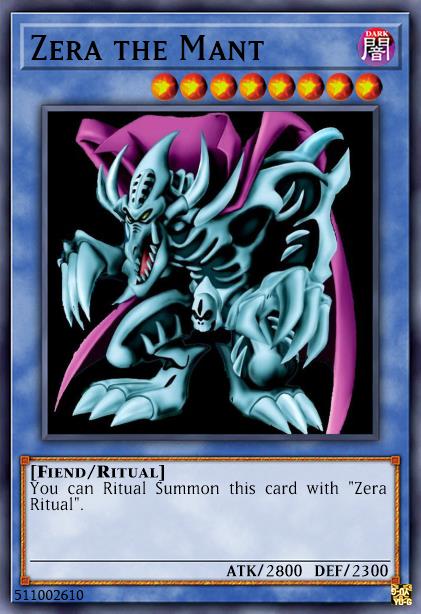 Yu-Gi-Oh! Wiki - Zera the Mant