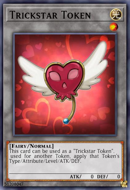 Yu-Gi-Oh! Wiki - Trickstar Token