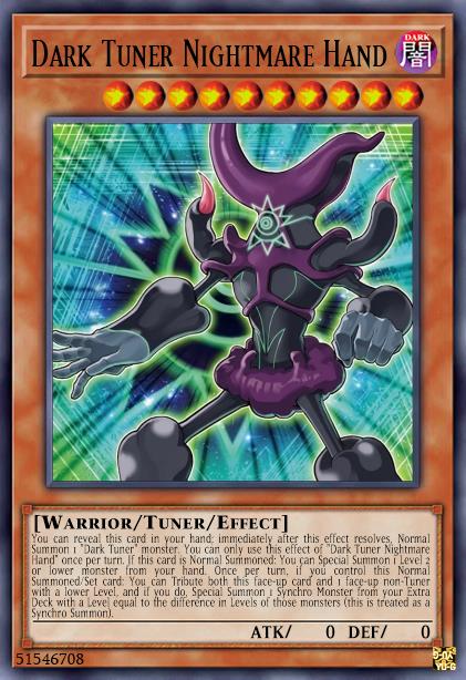 Yu-Gi-Oh! Wiki - Dark Tuner Nightmare Hand