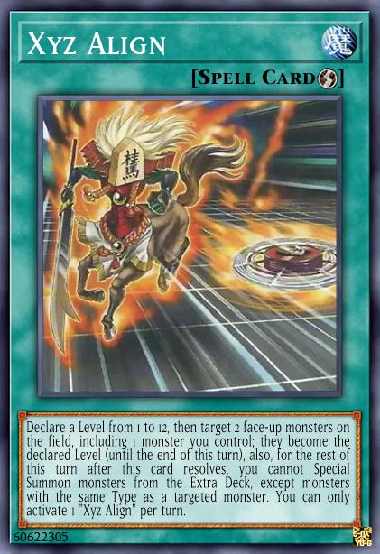 Yu-Gi-Oh! Wiki - Xyz Align