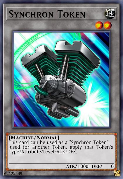 Yu-Gi-Oh! Wiki - Synchron Token