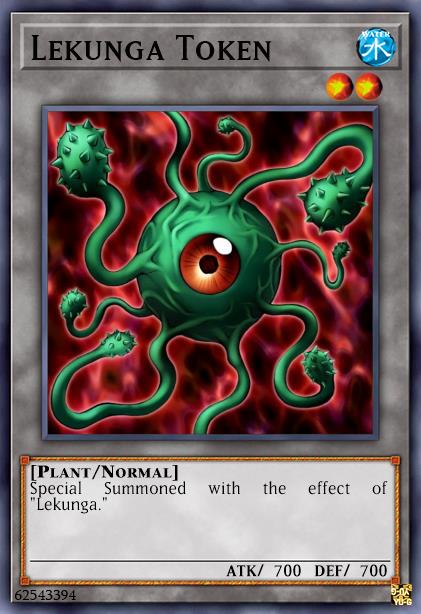 Yu-Gi-Oh! Wiki - Lekunga Token