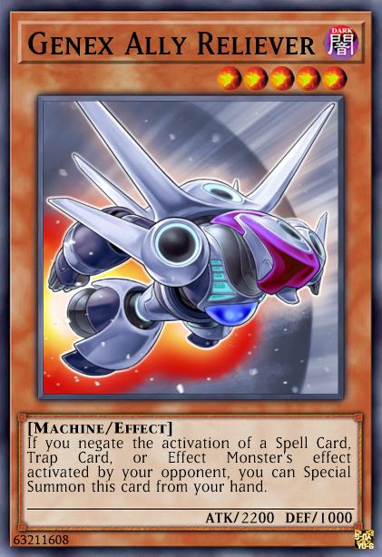 Yu-Gi-Oh! Wiki - Genex Ally Reliever