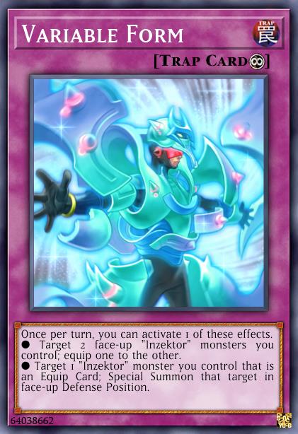Yu-Gi-Oh! Wiki - Variable Form