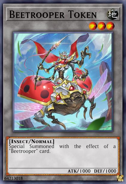 Yu-Gi-Oh! Wiki - Beetrooper Token