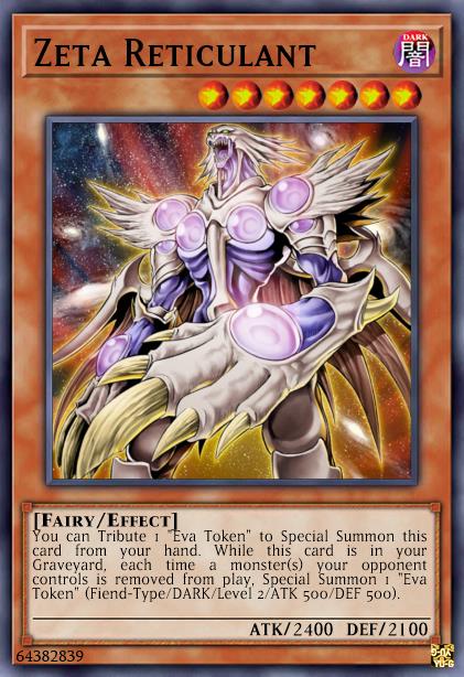 Yu-Gi-Oh! Wiki - Zeta Reticulant