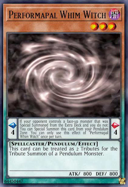 Yu-Gi-Oh! Wiki - Performapal Whim Witch