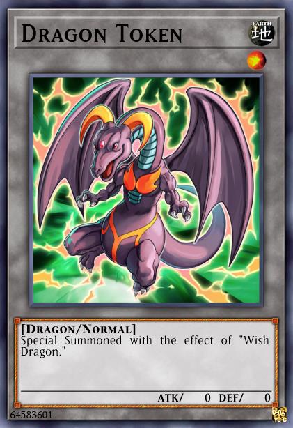 Yu-Gi-Oh! Wiki - Dragon Token