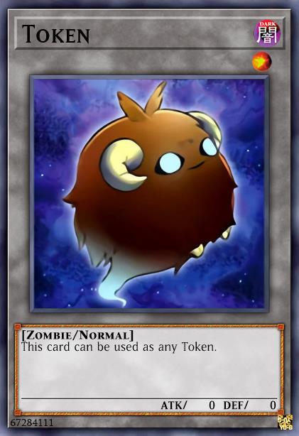 Yu-Gi-Oh! Wiki - Black Sheep Token