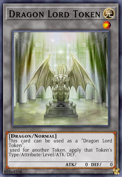 Yu-Gi-Oh! Wiki - Dragon Lord Token