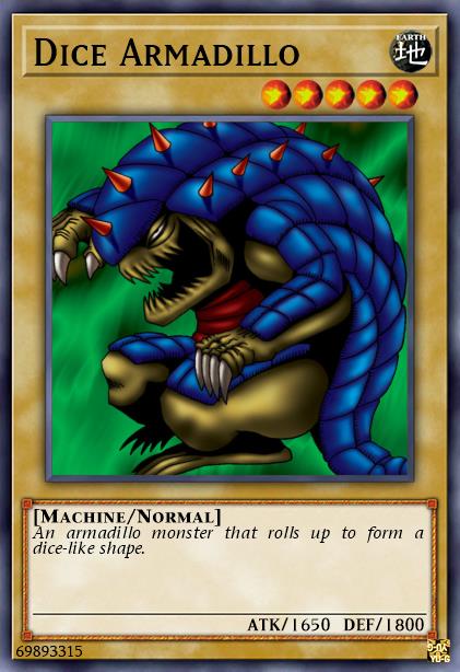Yu-Gi-Oh! Wiki - Dice Armadillo