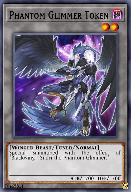 Yu-Gi-Oh! Wiki - Phantom Glimmer Token