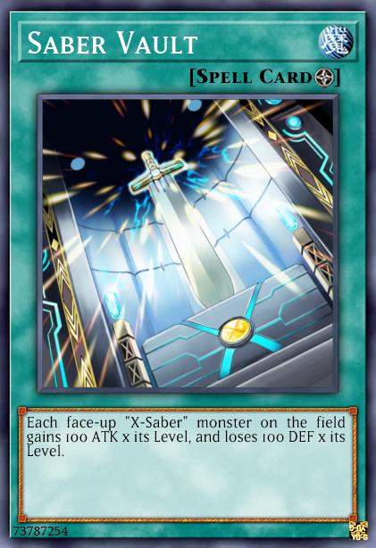 Yu-Gi-Oh! Wiki - Saber Reflection