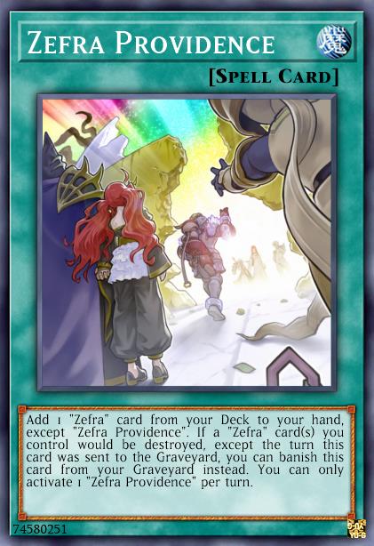 Yu-Gi-Oh! Wiki - Zefra Providence