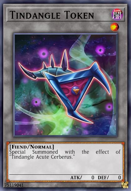 Yu-Gi-Oh! Wiki - Tindangle Token