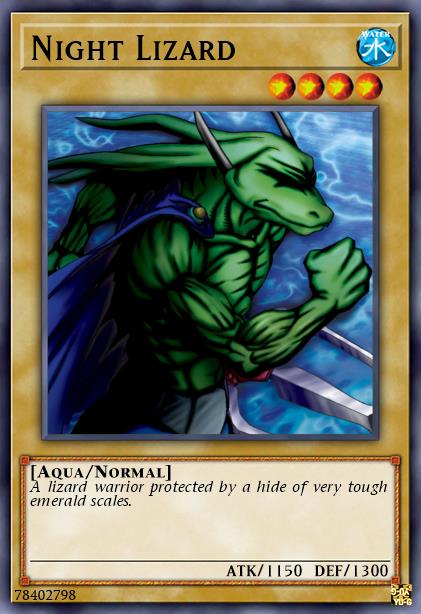 Yu-Gi-Oh! Wiki - Night Lizard